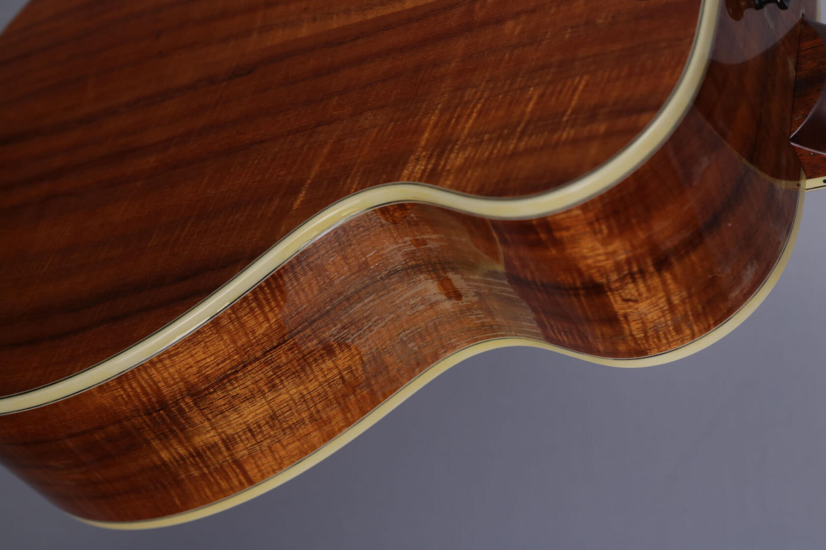 Tacoma Papoose P6K Koa Used – BTM Guitars Nürnberg