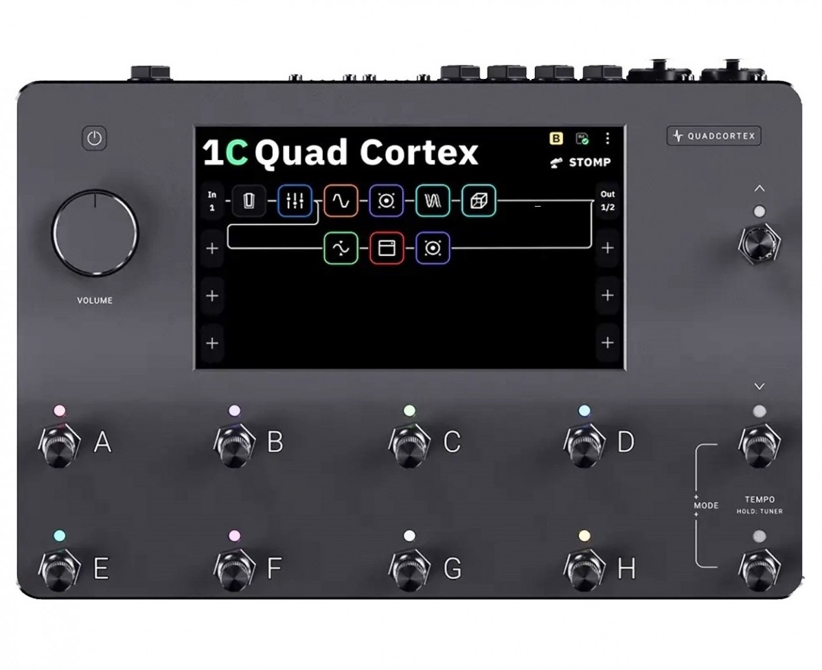 Neural DSP Quad Cortex – BTM Guitars Nürnberg