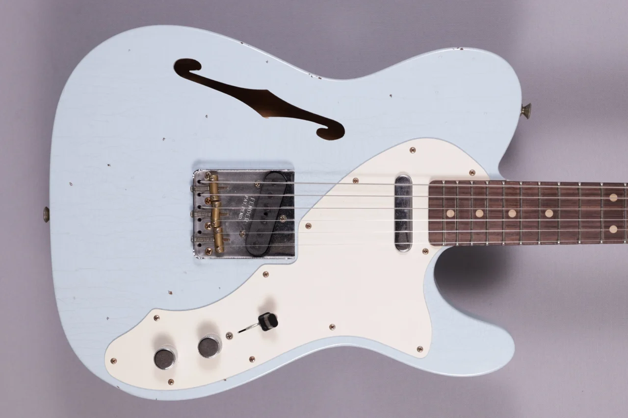Fender Telecaster Thinline 60JRN Journeyman Relic – BTM Guitars Nürnberg