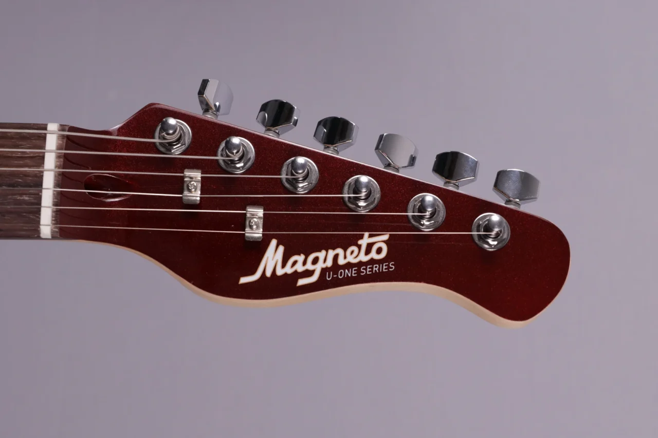 Magneto Guitars UT-2300, U-one-Classic, Metallic Red – BTM Guitars Nürnberg