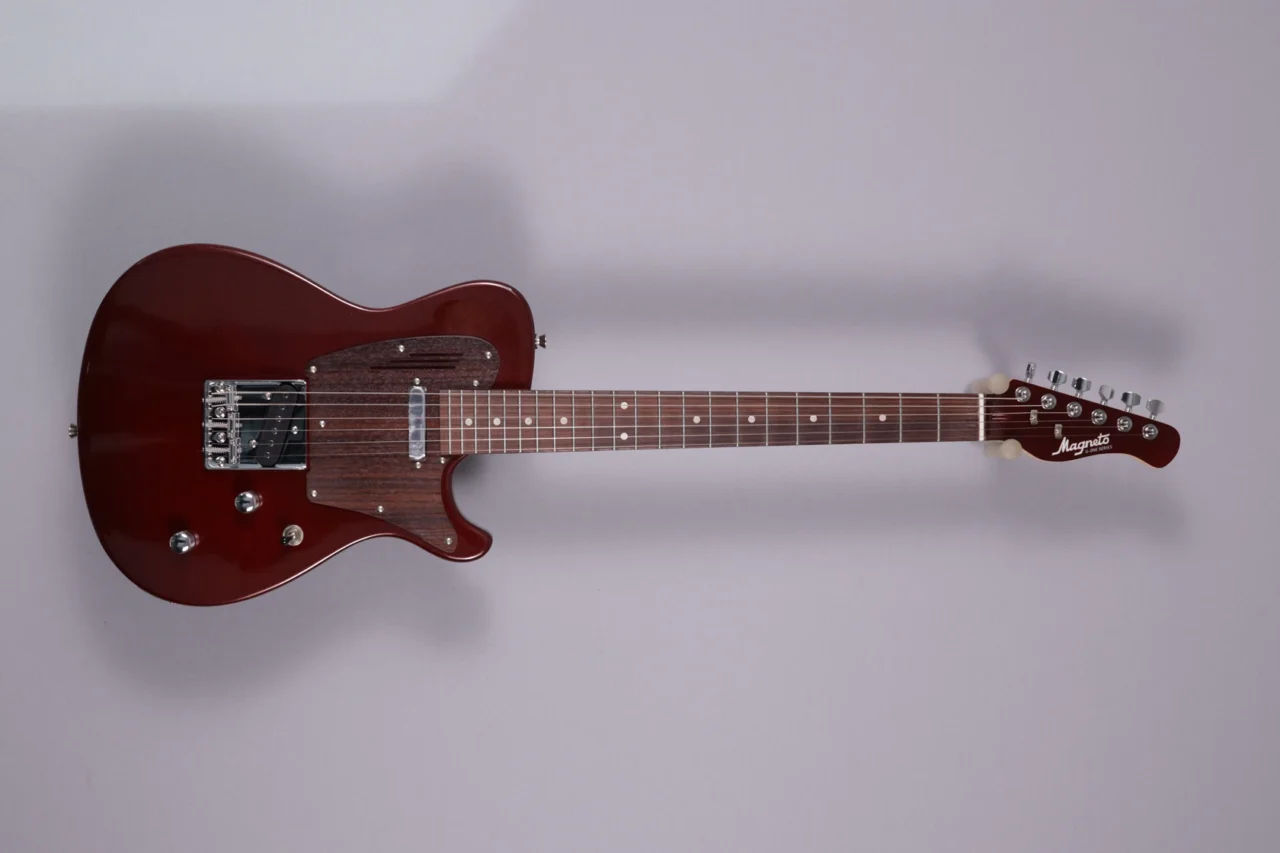 Magneto Guitars UT-2300, U-one-Classic, Metallic Red – BTM Guitars Nürnberg